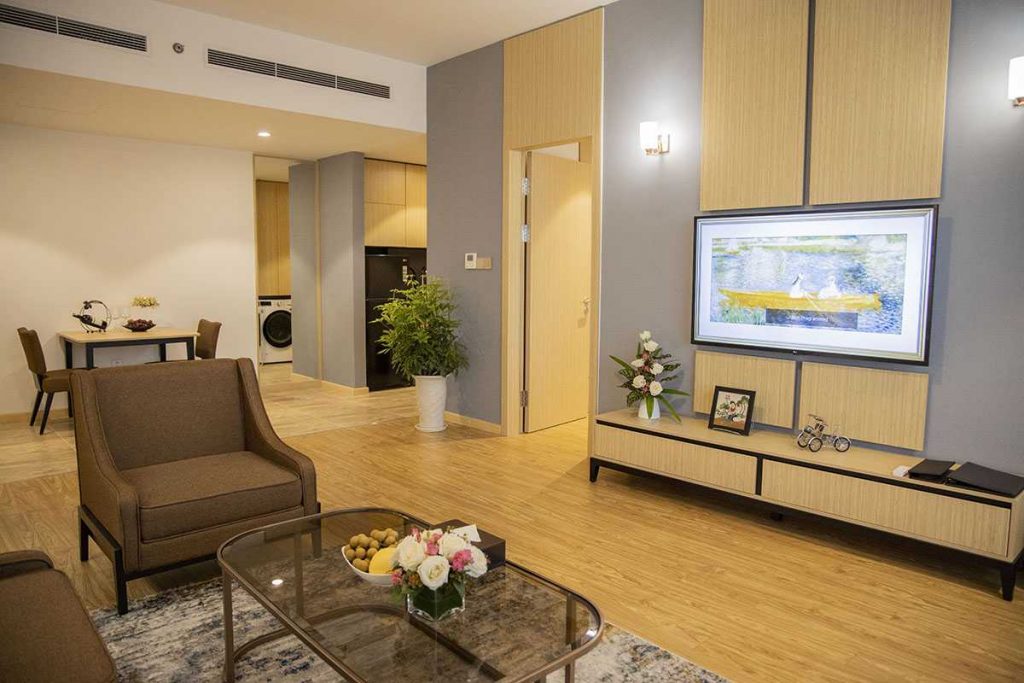 Executive two bedroom apartment - Pearl River Hotel & Apartments