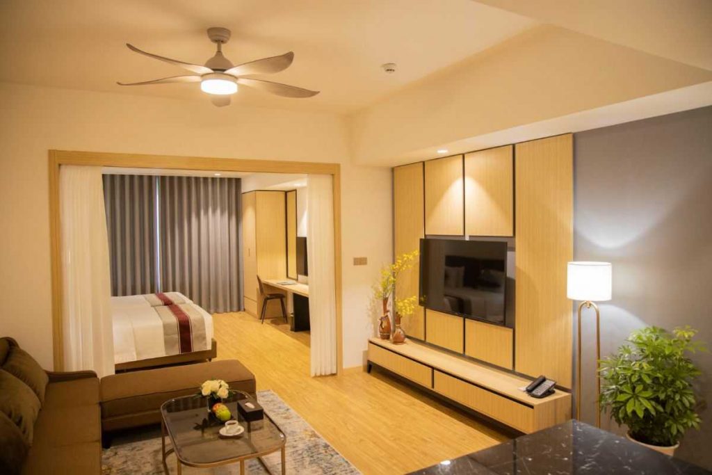 Standard studio apartment - Pearl River Hotel & Apartments