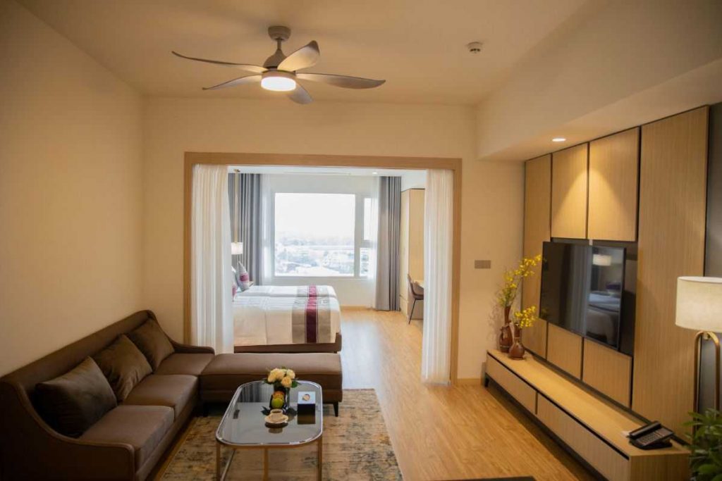 Standard studio apartment - Pearl River Hotel & Apartments
