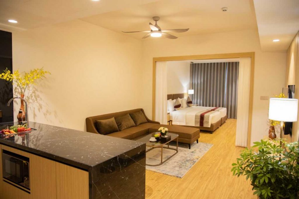 Standard studio apartment - Pearl River Hotel & Apartments