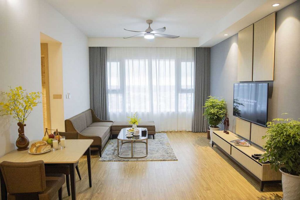 Standard two bed room apartment - Pearl River Hotel & Apartments
